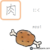 [肉] Handwritten Kanji for meat and its Readings, Radical and Usage ...