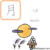 [月] Handwritten Kanji for moon and its Readings, Radical and Usage ...