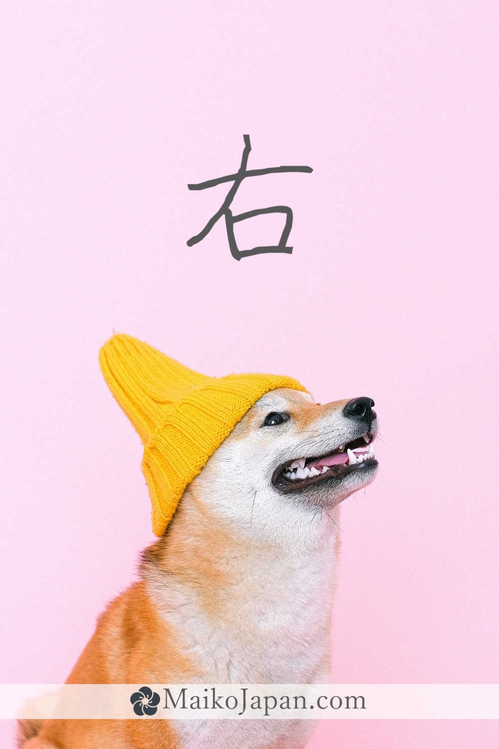 [右] Handwritten Kanji for right and its Readings, Radical and Usage ...