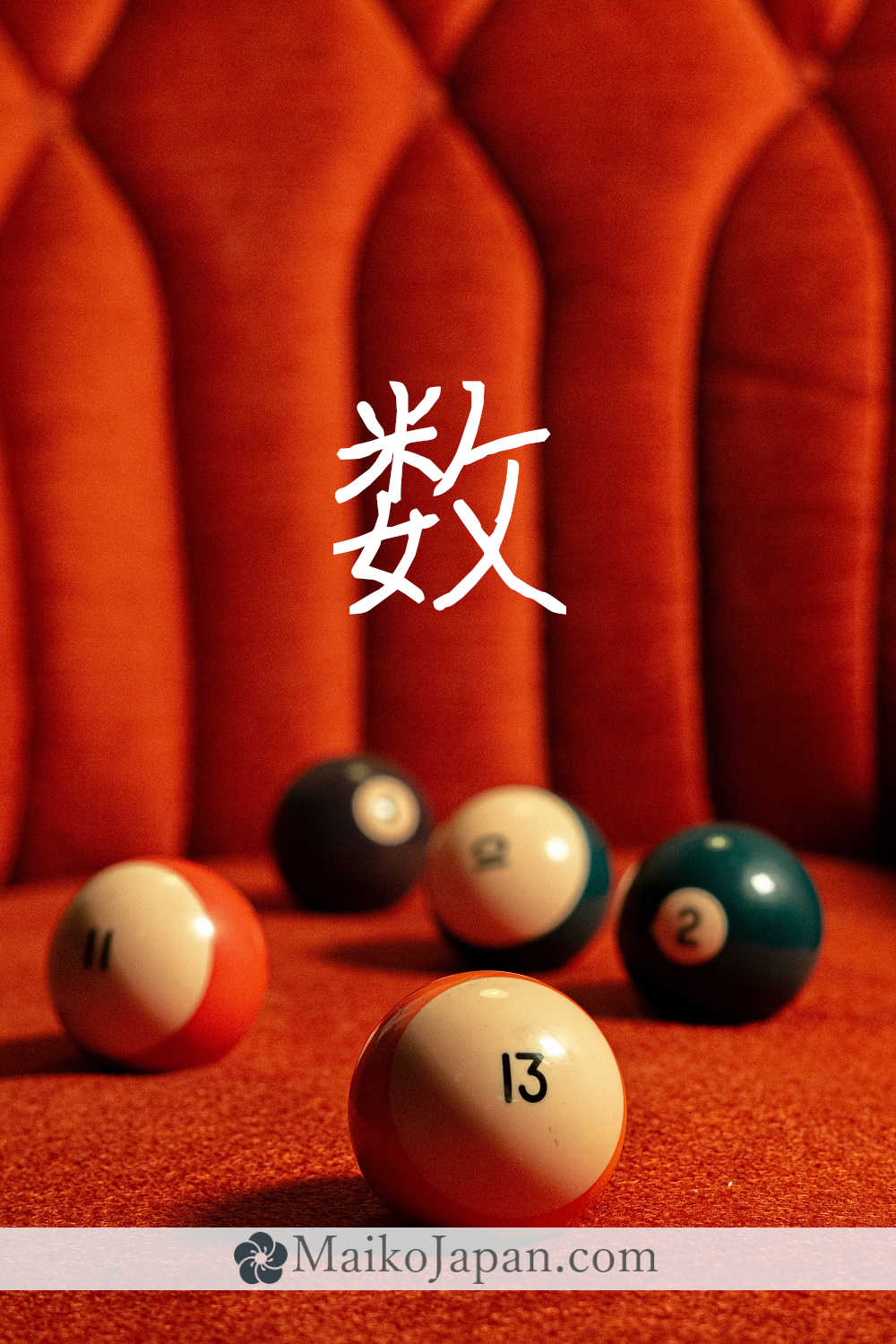 [数] Handwritten Kanji for number and its Readings, Radical and Usage ...