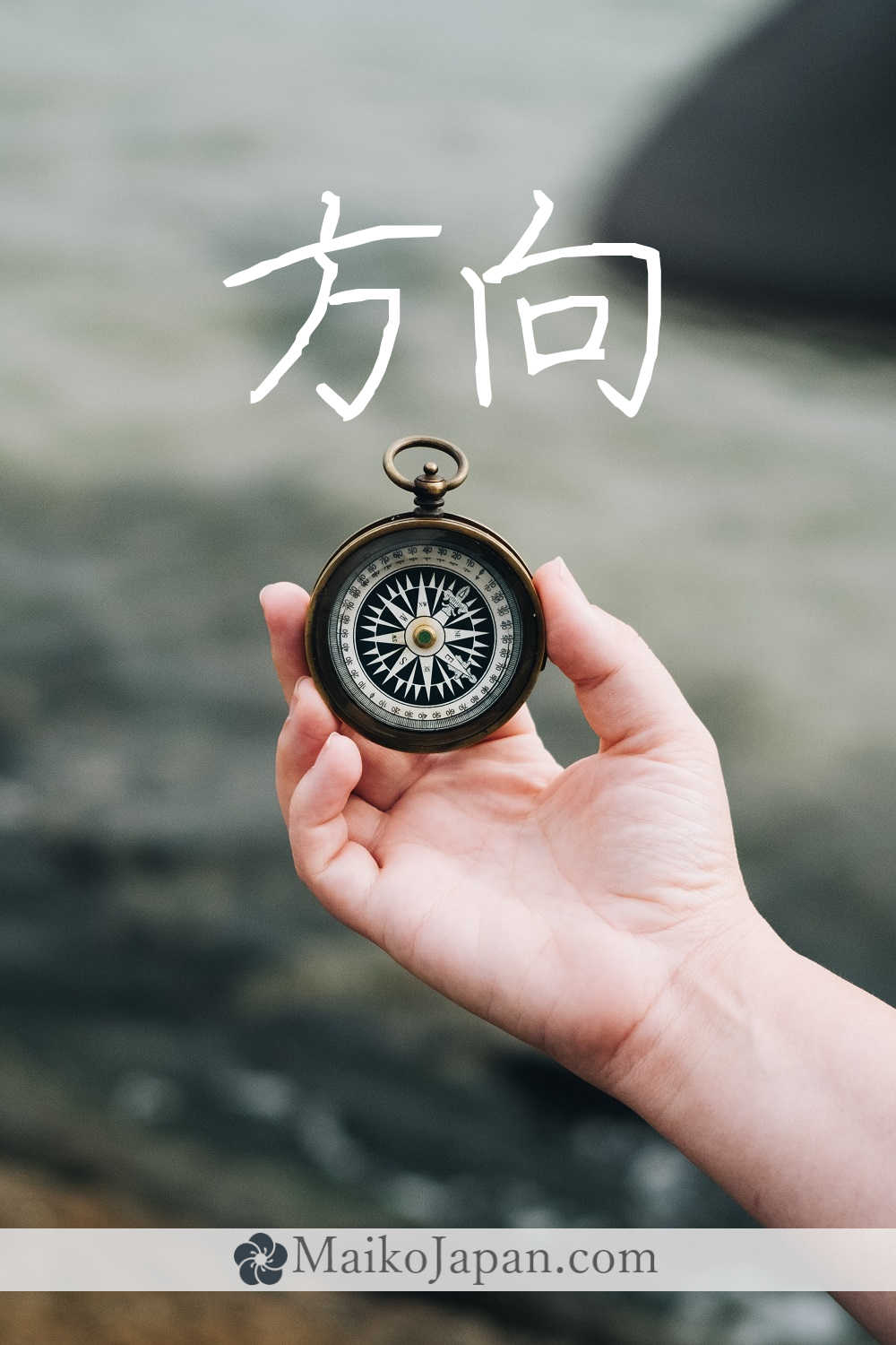 [方] Handwritten Kanji for direction and its Readings, Radical and Usage ...