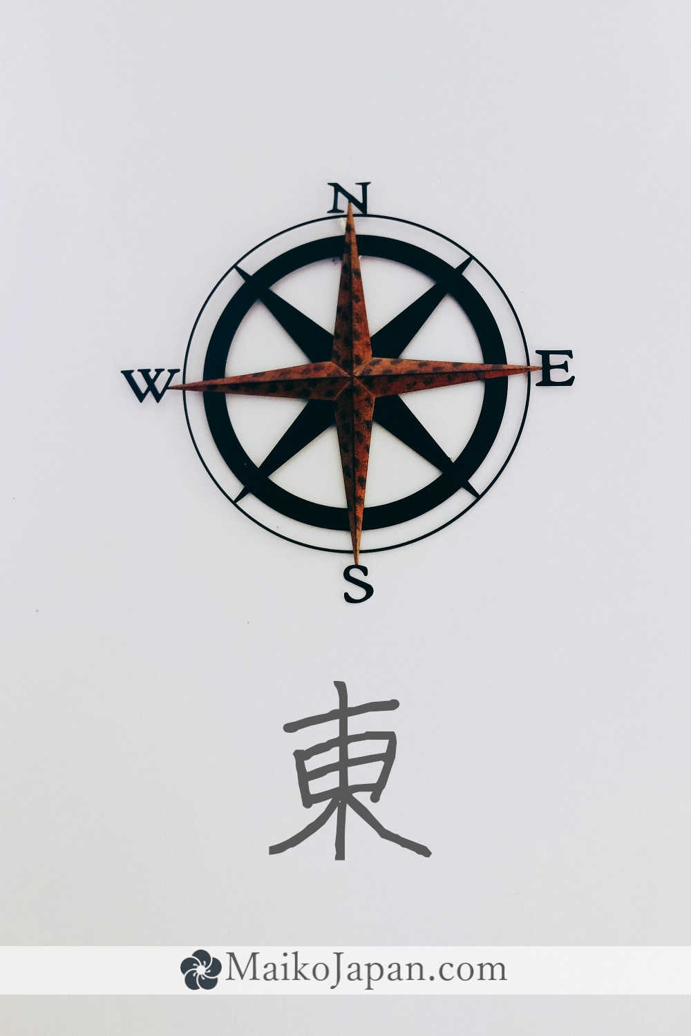 [東] Handwritten Kanji for east and its Readings, Radical and Usage ...