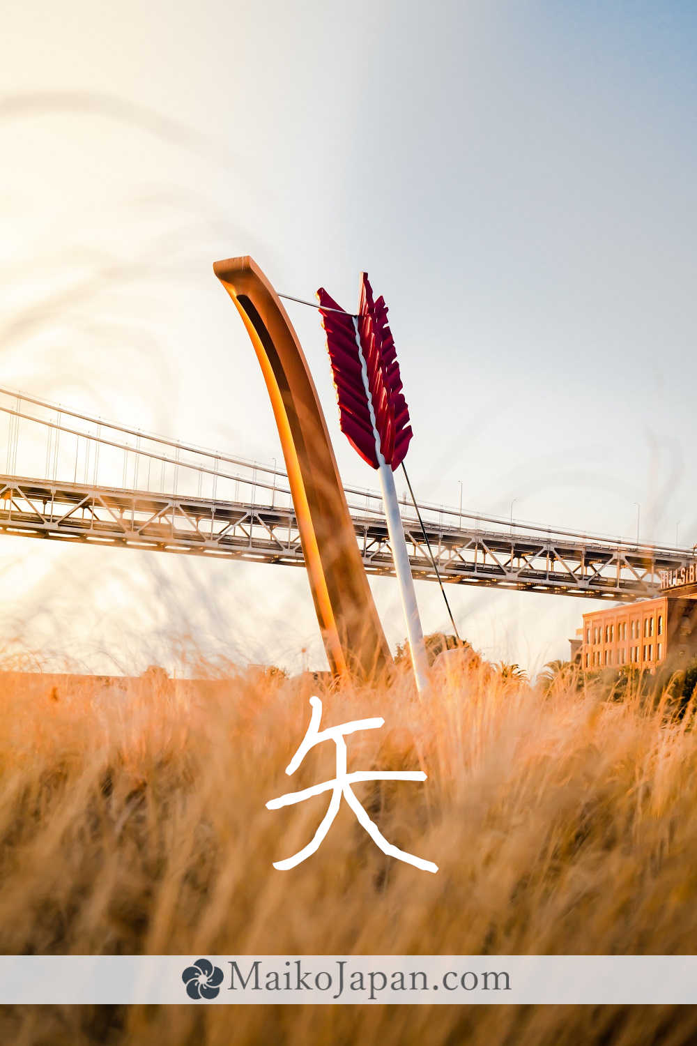 [矢] Handwritten Kanji for arrow and its Readings, Radical and Usage ...