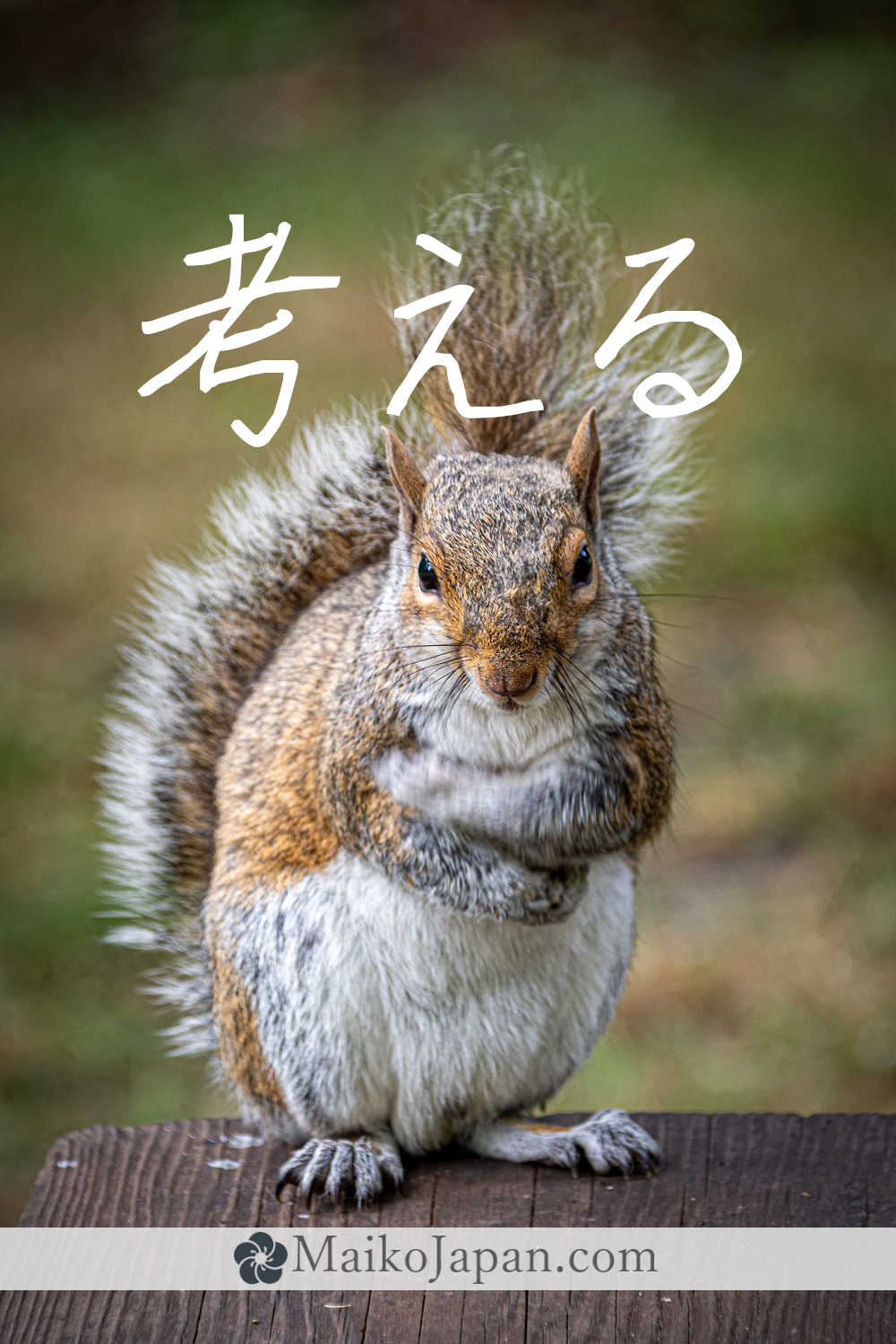 [考] Handwritten Kanji for to think and its Readings, Radical and Usage ...