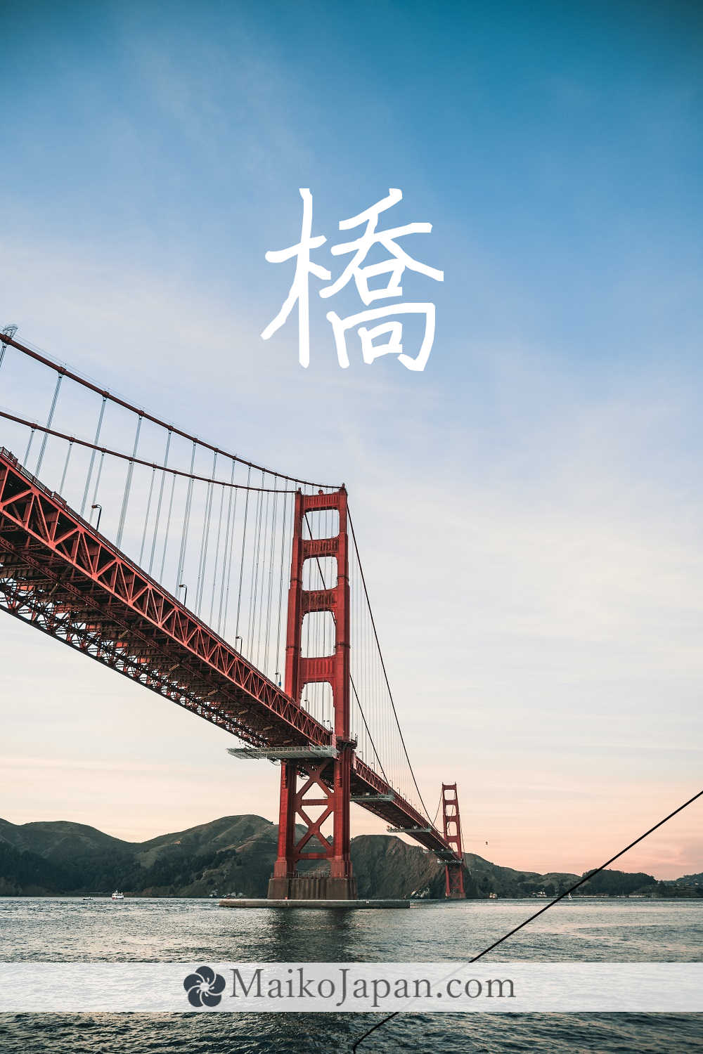 [橋] Handwritten Kanji for bridge and its Readings, Radical and Usage ...